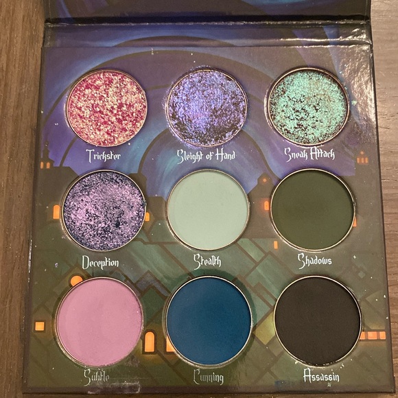 Fantasy Cosmetica | Makeup | Fantasy Cosmetica Rogue Palette | Poshmark